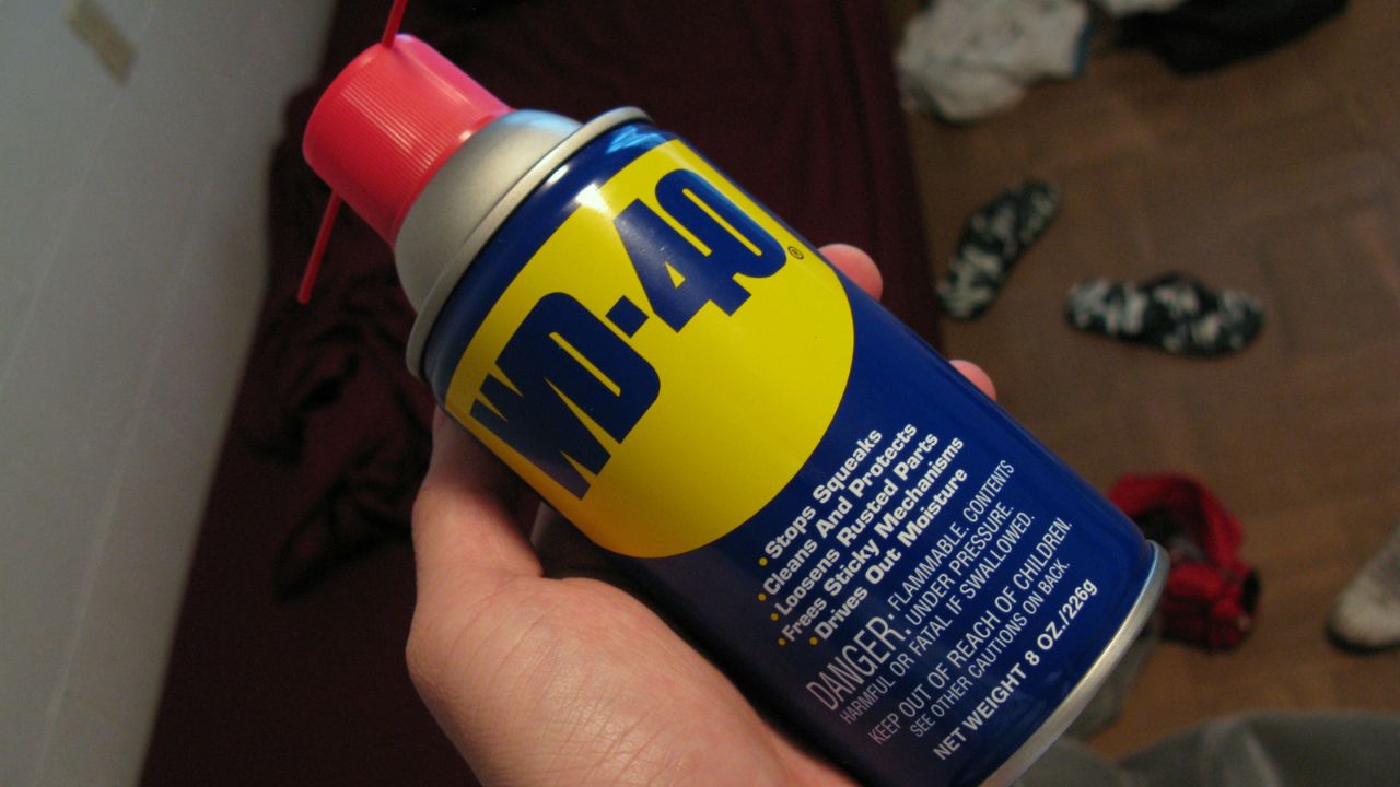 Four things you should never use WD-40 on