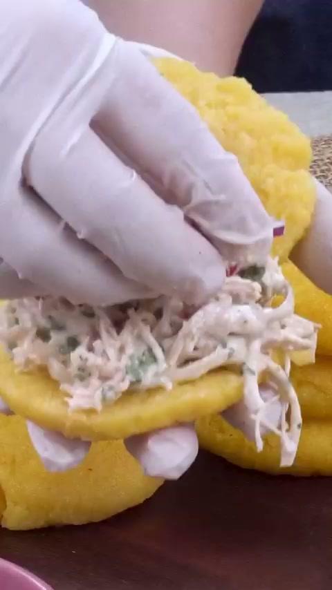 Fiz com milharina, mas não é cuscuz! O resultado é surpreendente!