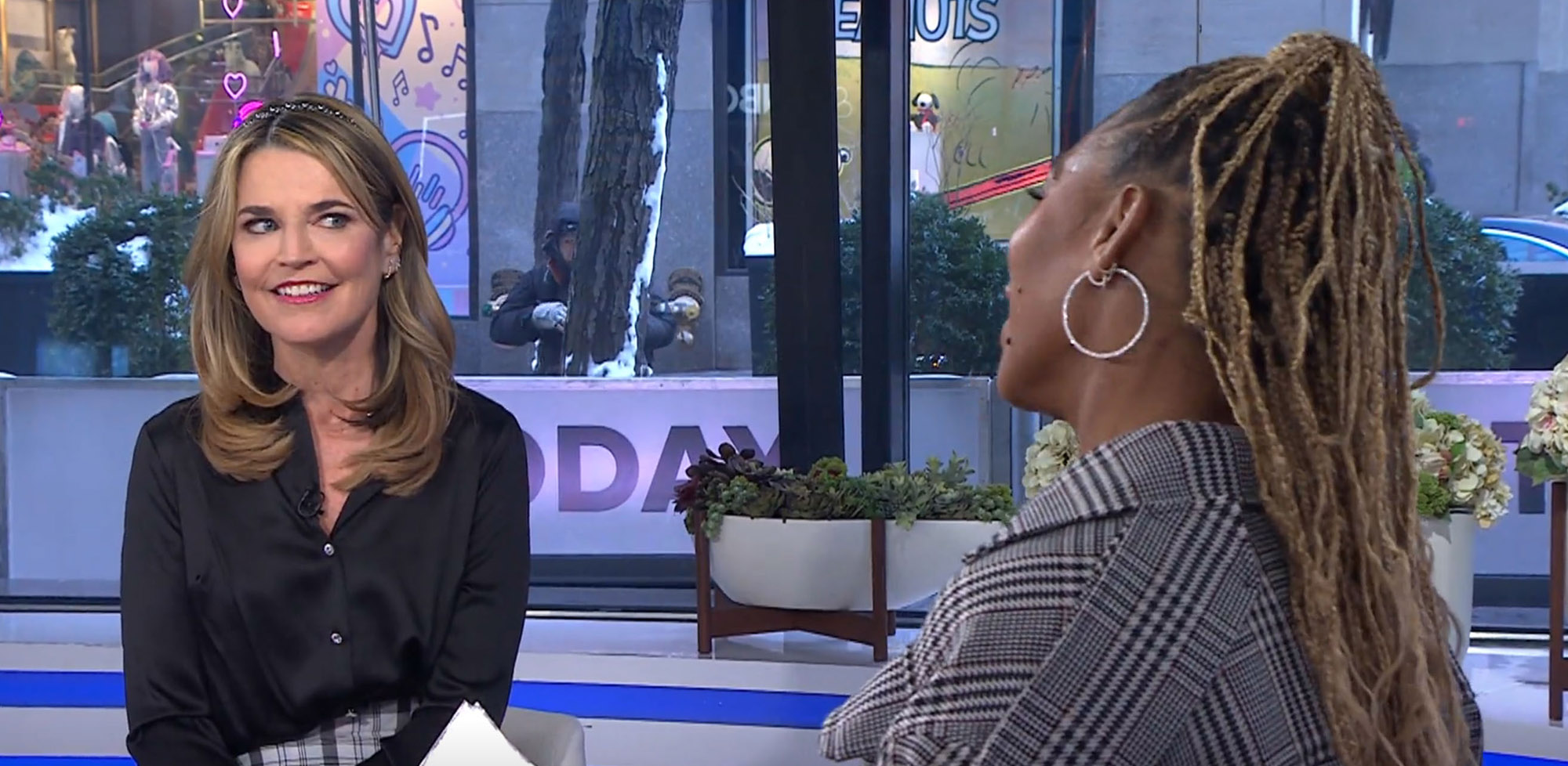 Savannah Guthrie immediately regrets grilling Serena Williams in ...