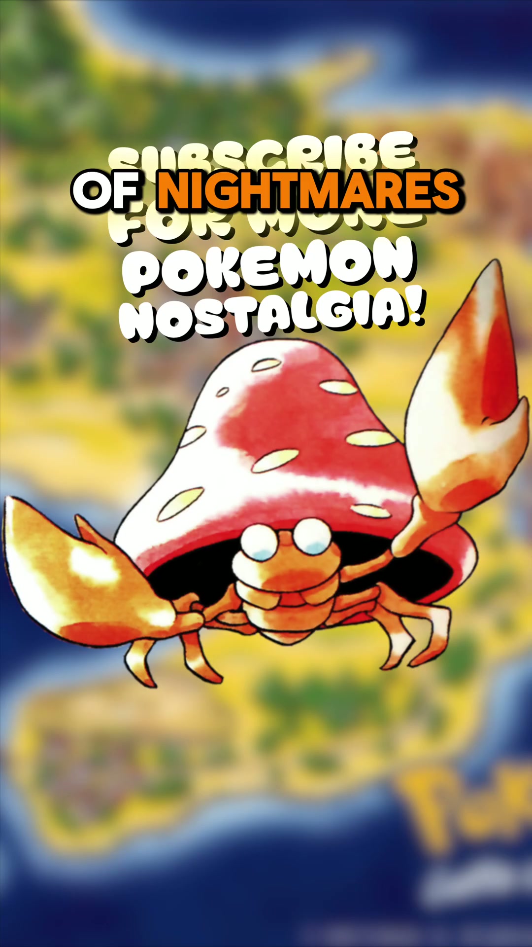 Parasect in Generation I: The creepiest evolution? #shorts #pokemon