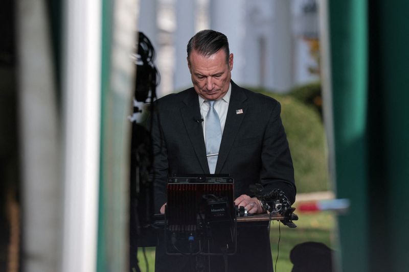 Factbox - who is Todd Lyons, acting chief of ICE?