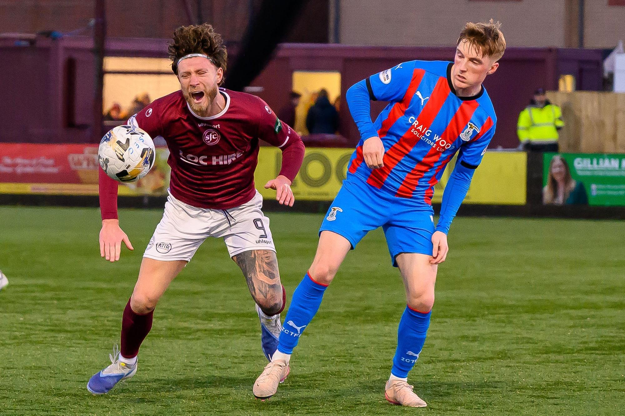 Stenhousemuir exit KDM Evolution Trophy after narrow Inverness defeat