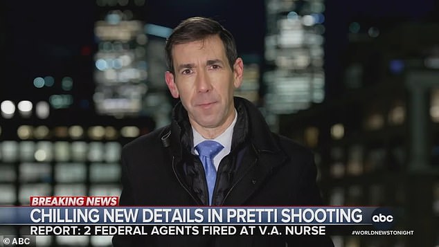 Hilarious live gaffe on David Muir's World News Tonight that 'triggered ...