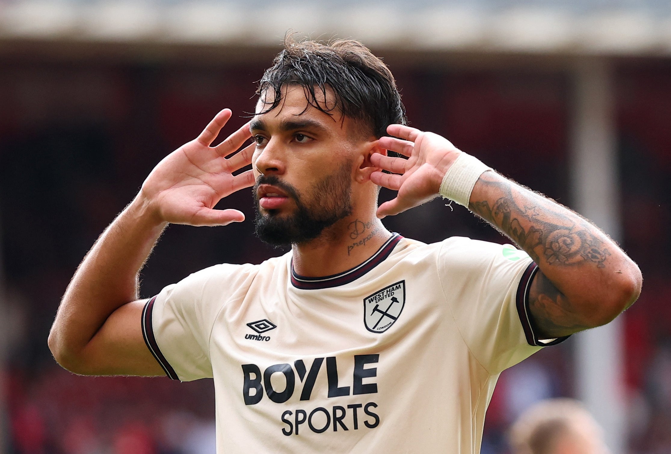 Lucas Paqueta nears West Ham exit as club issues statement