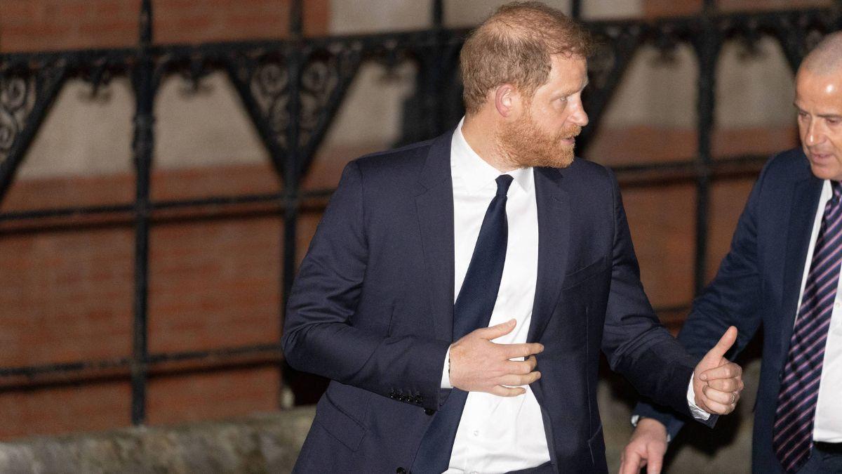 Prince Harry still the 'spare' in his marriage as he's the 'supporting ...