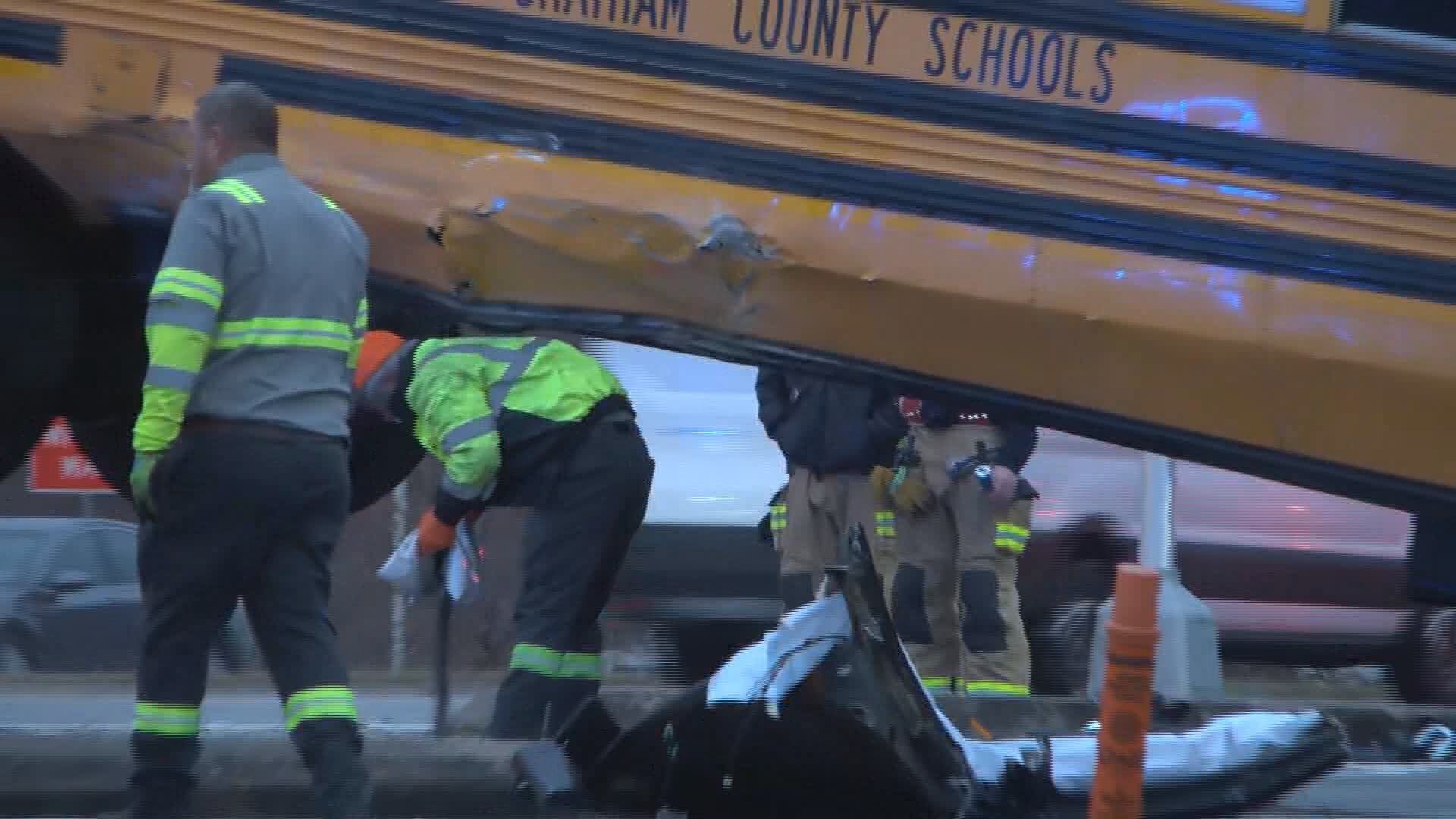 School bus driver deemed at fault after Monday morning crash, Pooler PD ...