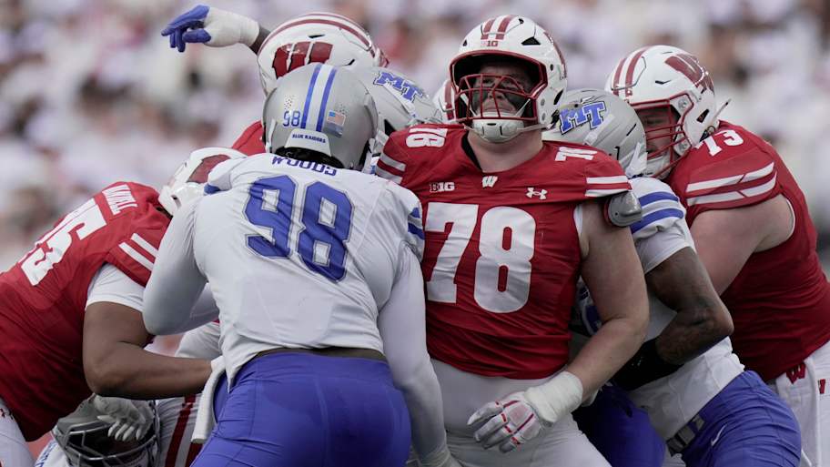 Luke Fickell identifies core young players Wisconsin Badgers will be ...