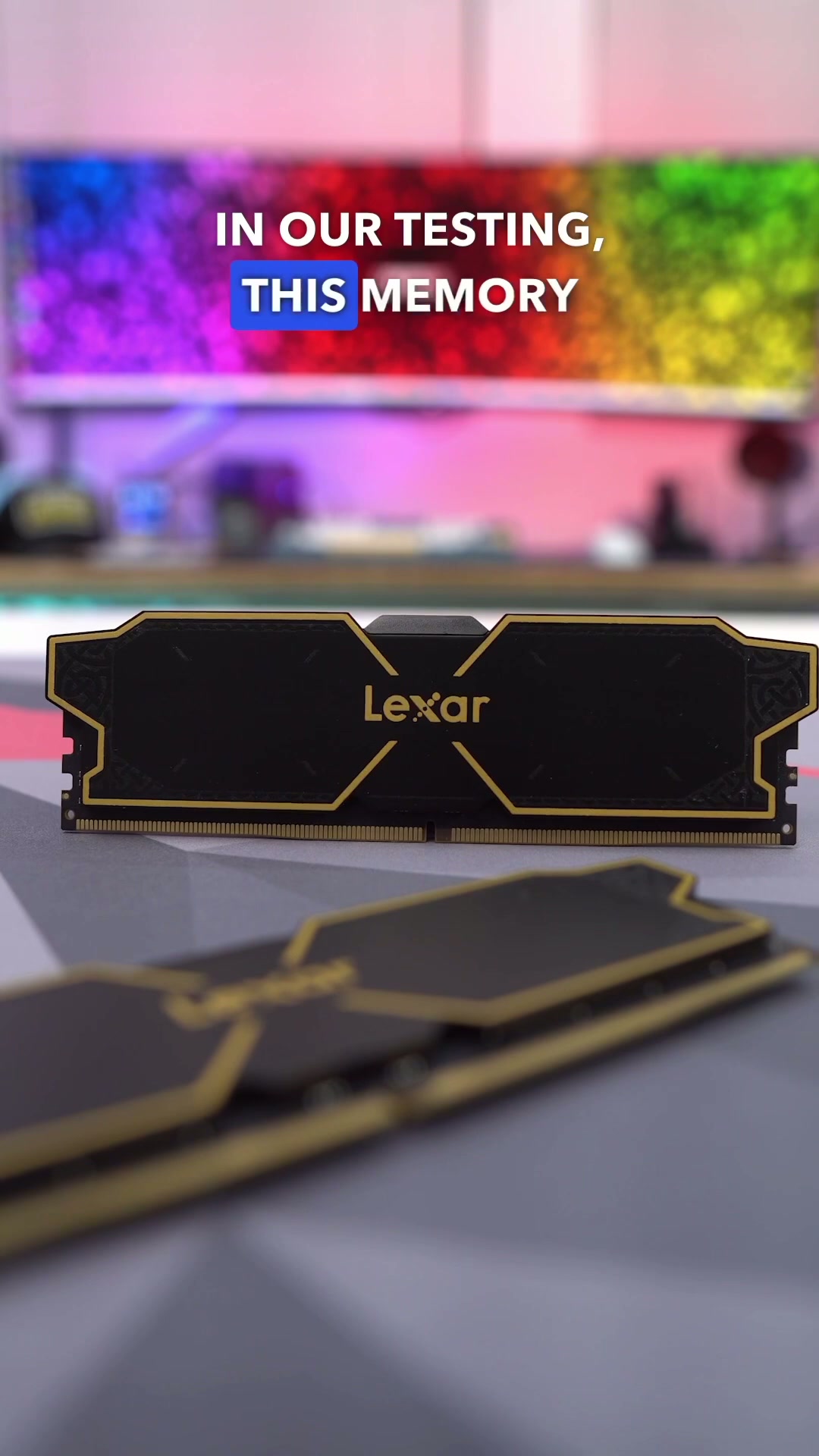 Lexar THOR OC DDR5 memory!