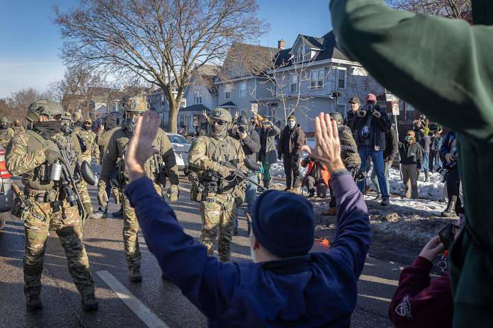 Staff fend off ICE agents trying to enter Minneapolis Ecuador consulate