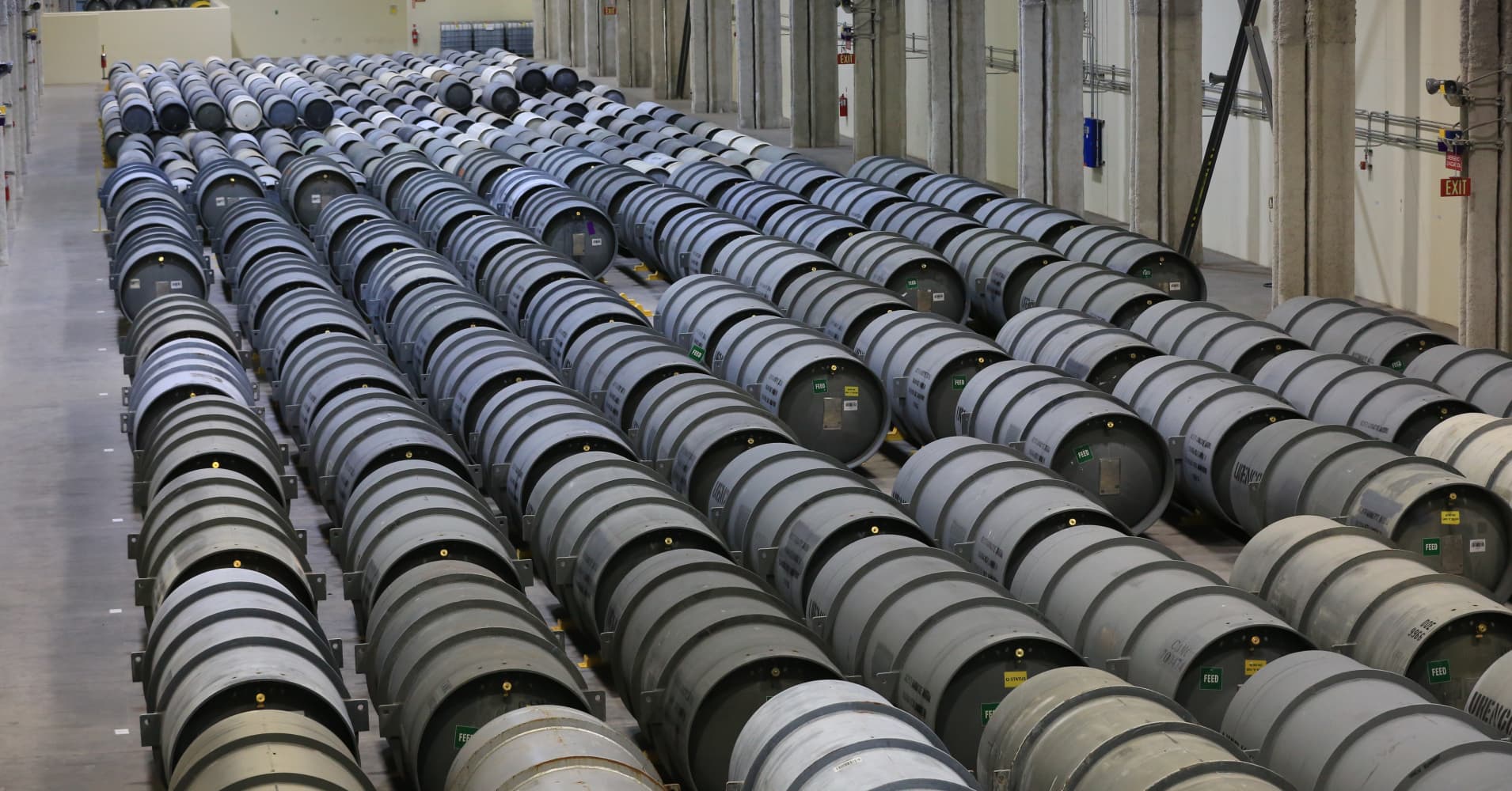 Department of Energy announces new efforts to boost nuclear fuel supply ...