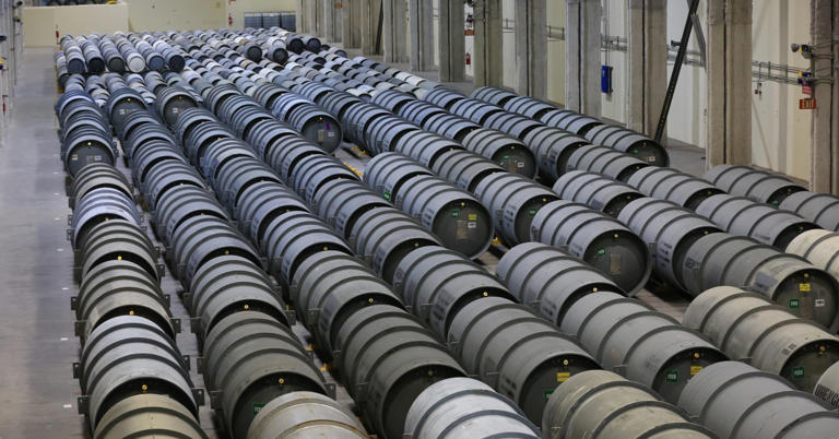 Department of Energy announces new efforts to boost nuclear fuel supply ...