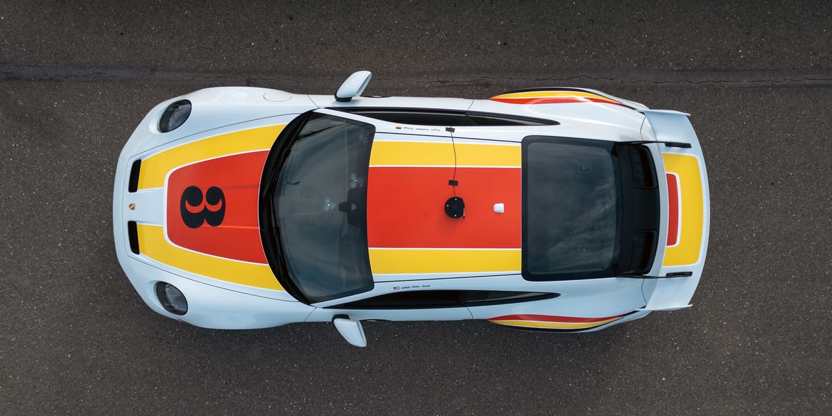 Porsche has a new design boss who, like its freshly-installed CEO ...