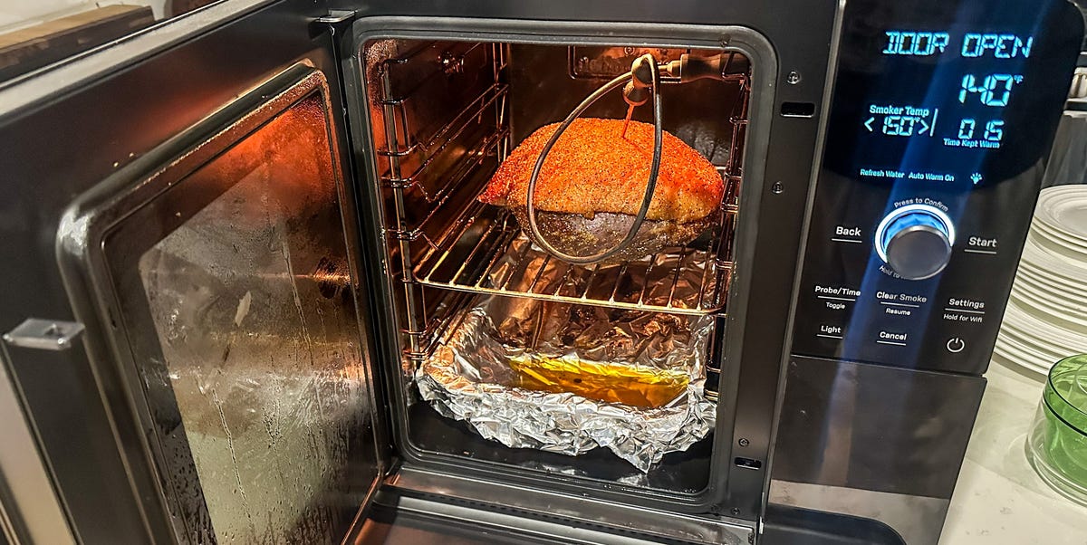 The GE Profile indoor smoker is cheaper by $200 today. The timing is ...