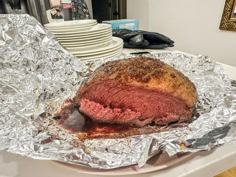 The GE Profile indoor smoker is cheaper by $200 today. The timing is ...