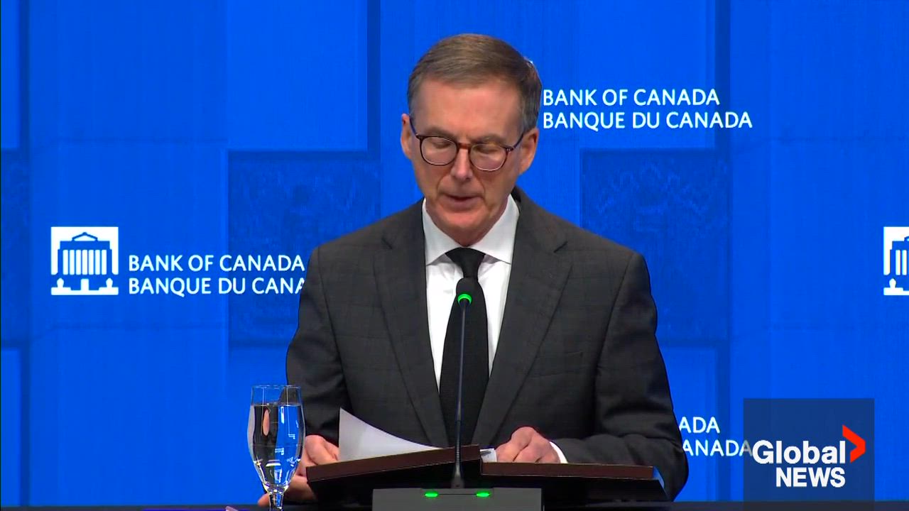 Bank of Canada holds interest rate at 2.25%