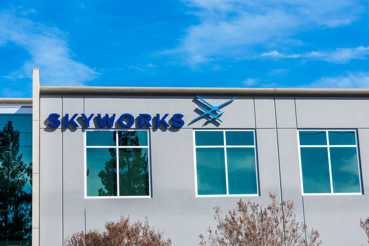 Skyworks stock is tumbling. Blame its merger partner Qorvo.