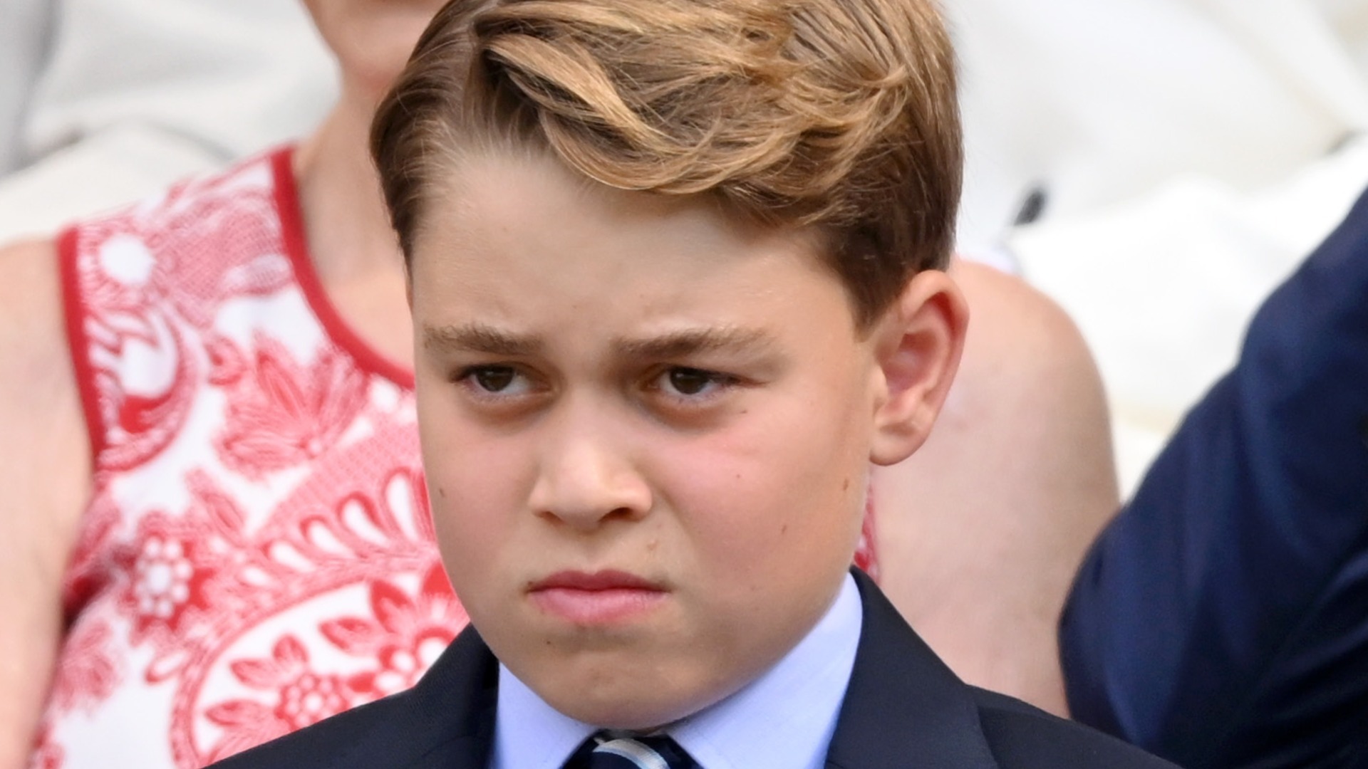 Prince George is butting heads with Kate Middleton & Prince William ...