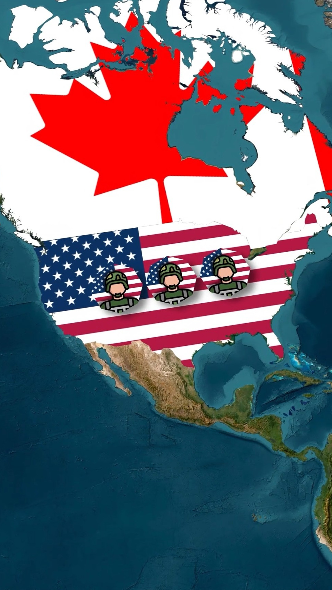What If Canada Formed Their Empire Today?