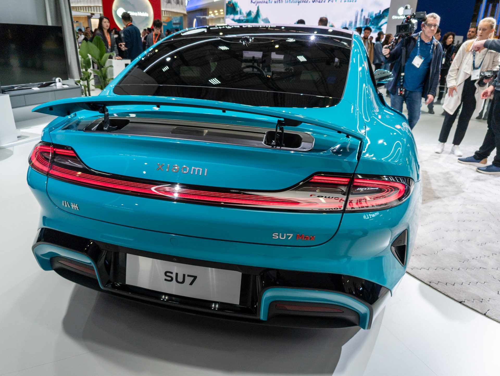 Tesla Model 3 got outsold by an EV from a Chinese smartphone brand