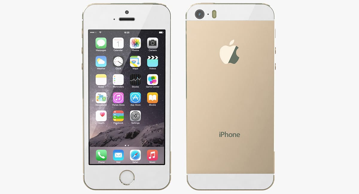 El veterano iPhone 5s recibe una nueva actualización de software