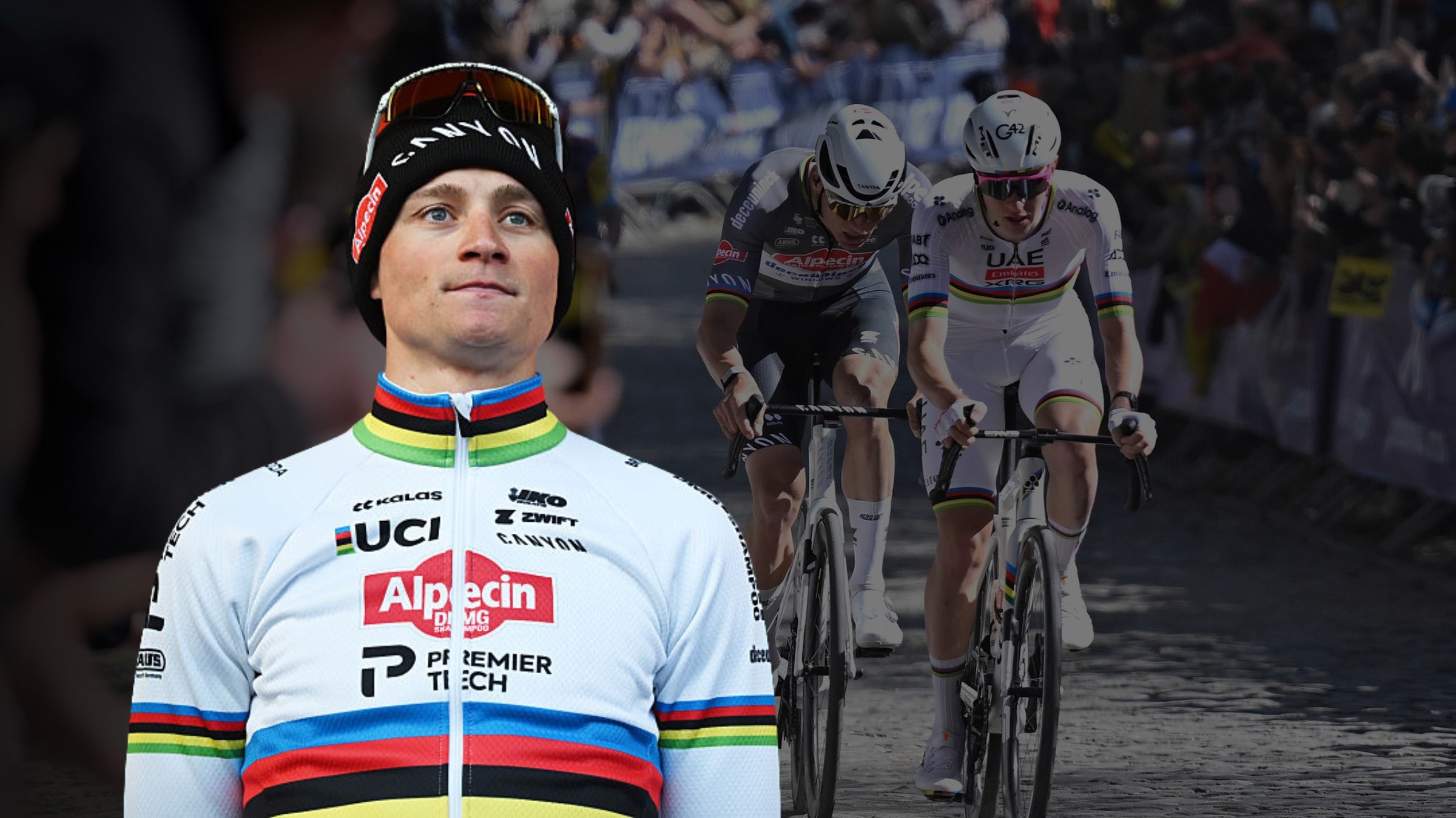 Mathieu van der Poel could become a GOAT this weekend, but he'll be ...