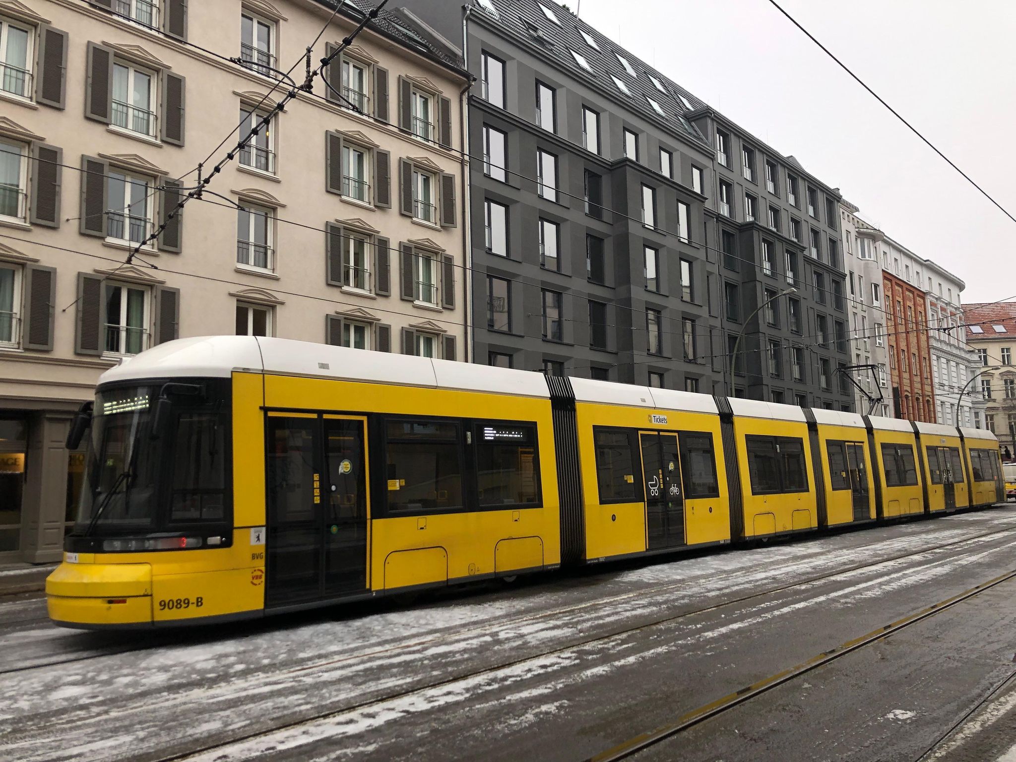 BVG: Zwei Drittel des Tramnetzes wieder befahrbar