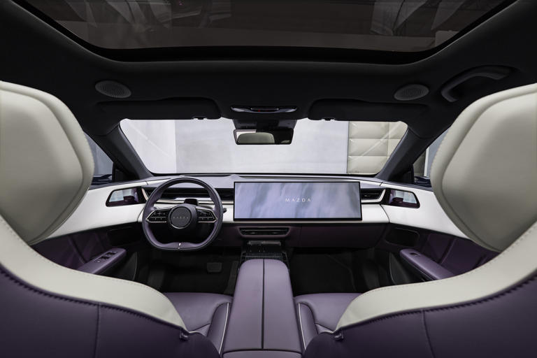 CX-6e, il suv ecologico. Dopo la berlina arriva anche lo sport utility ...