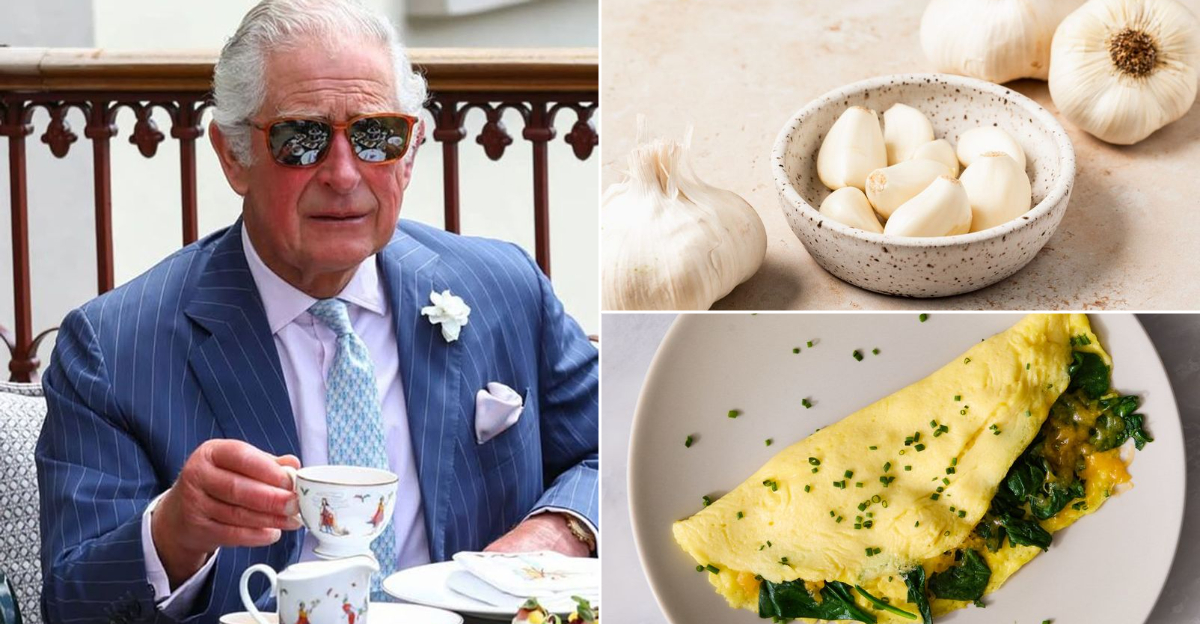 5 foods King Charles tends to avoid and 5 he prefers instead