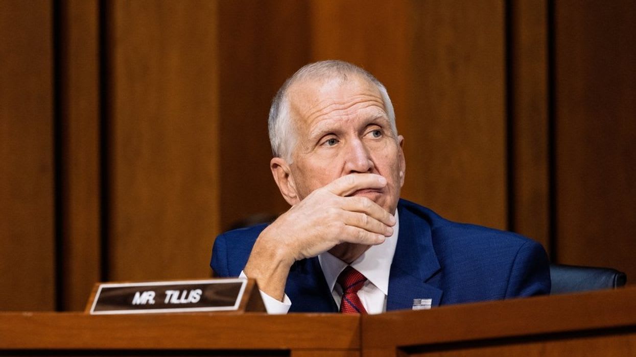 Tillis 'thrilled' over Trump calling him a loser: 'Makes me qualified ...