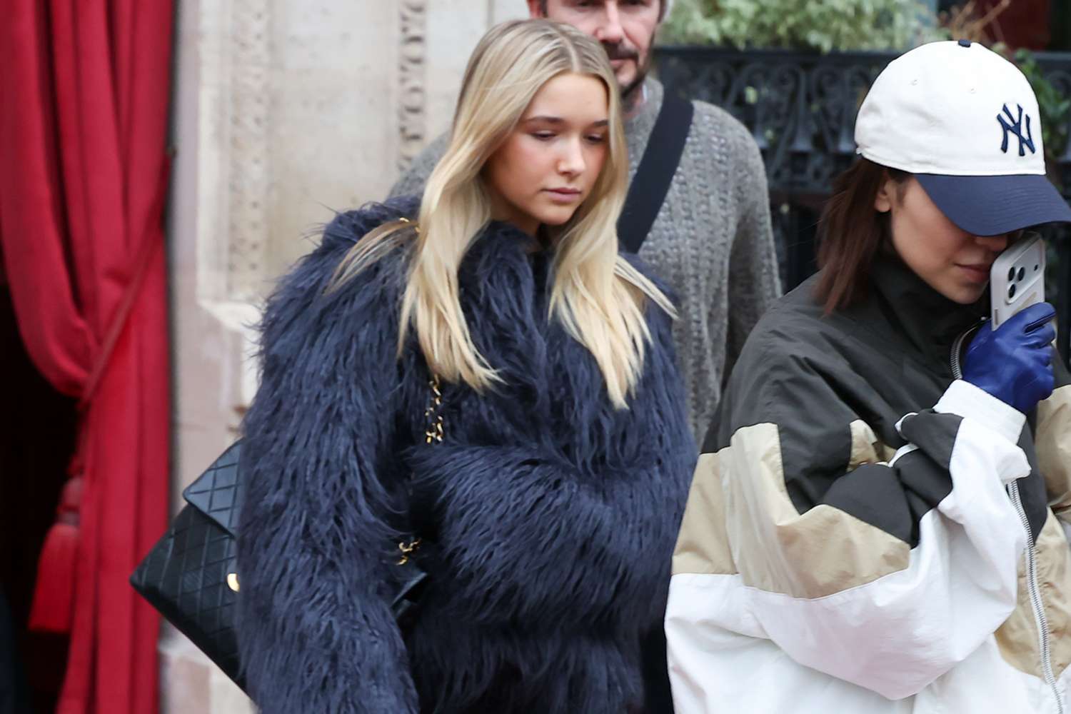 Harper Beckham, 14, sports $4K vintage Chanel bag while in Paris with ...