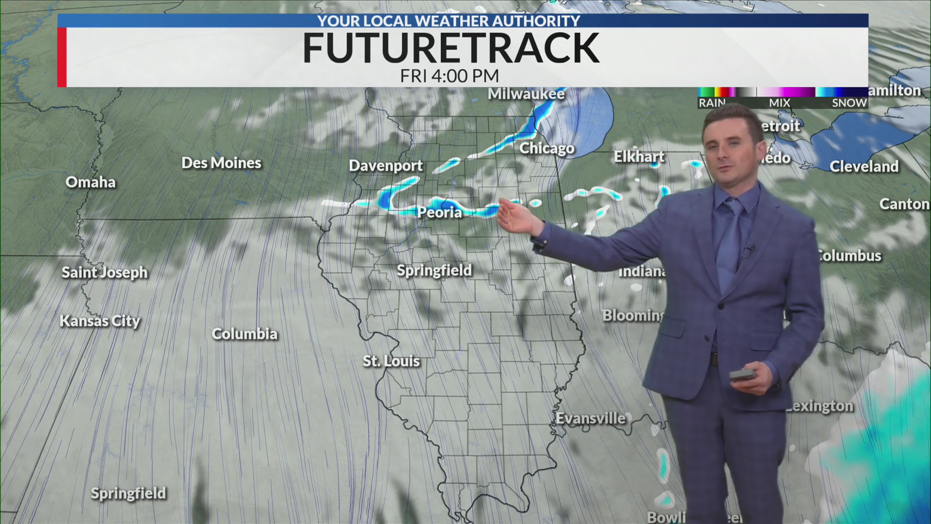 12 p.m. Wednesday, January 28 forecast