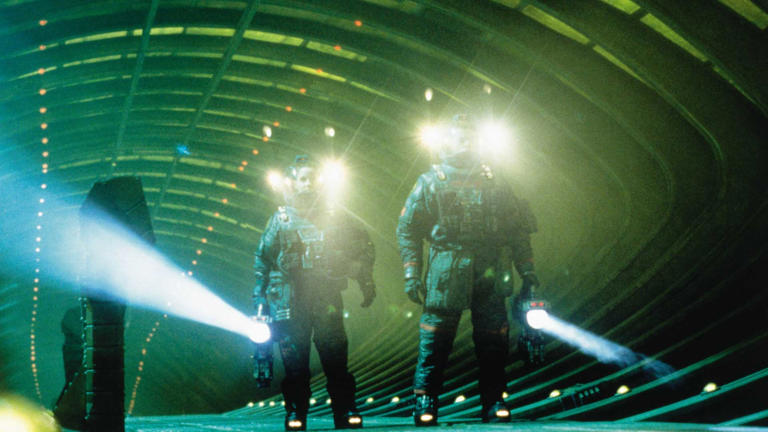 Event horizon is the greatest space horror movie after Alien