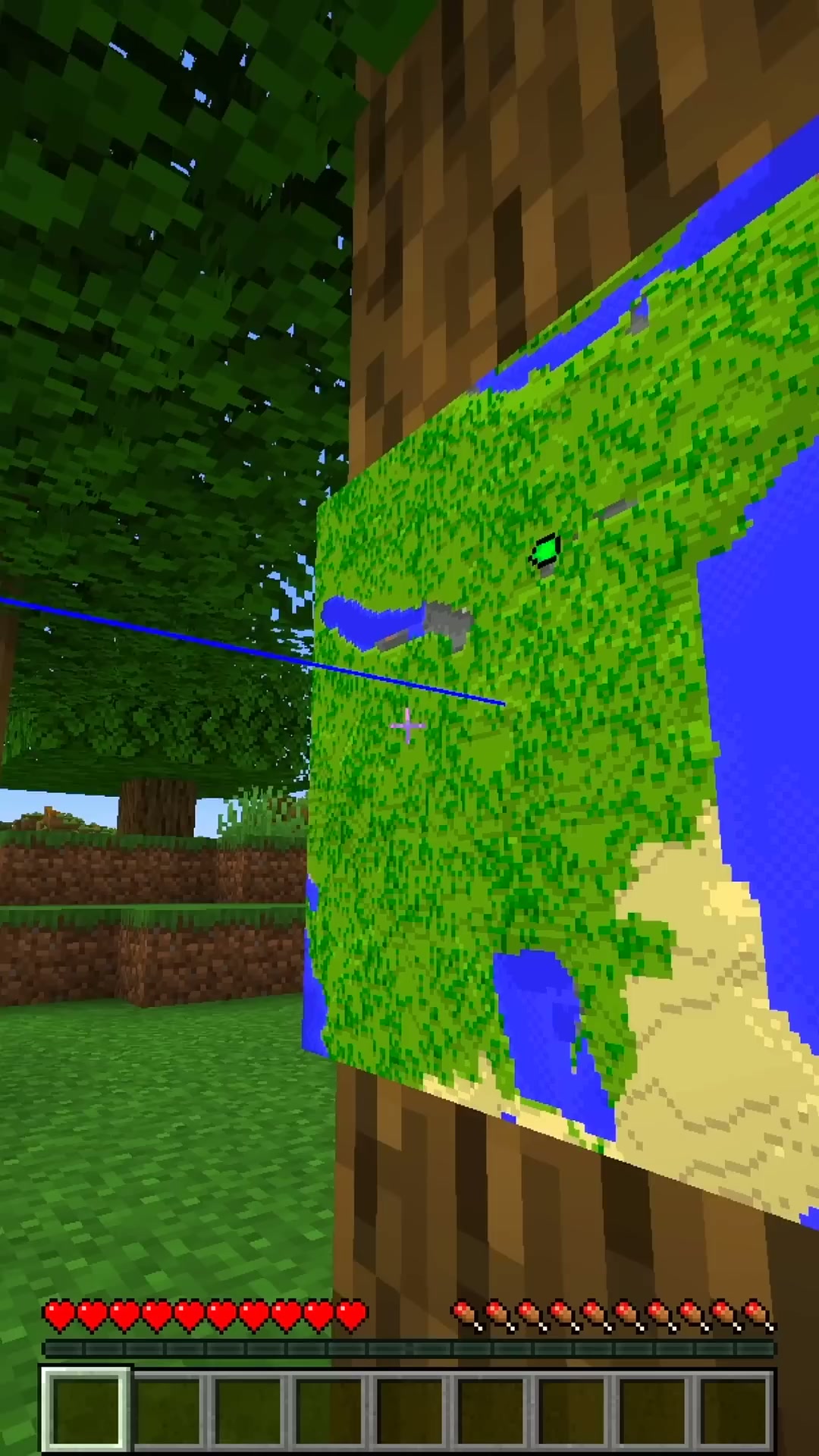 Los mapas en Minecraft están completamente chetados 😳👍