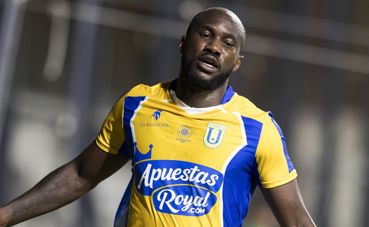 U de Conce: Waterman no se achica y ya desafía a Harry Kane y Luka ...