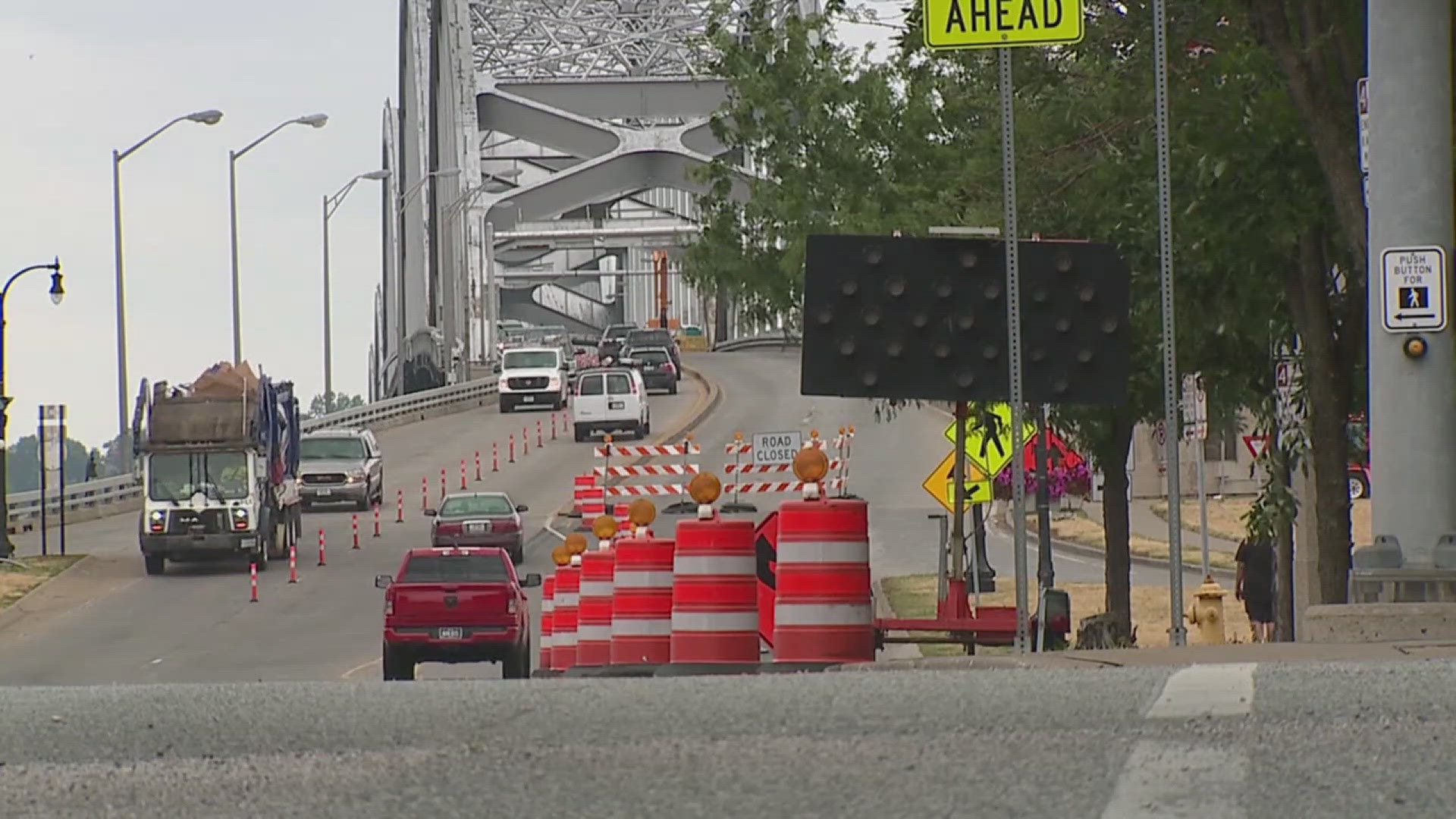 Public input sought on future of Centennial Bridge