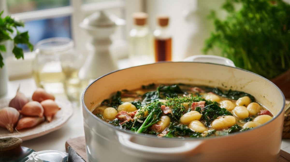 A million bucks, baby! At least with our million dollar soup