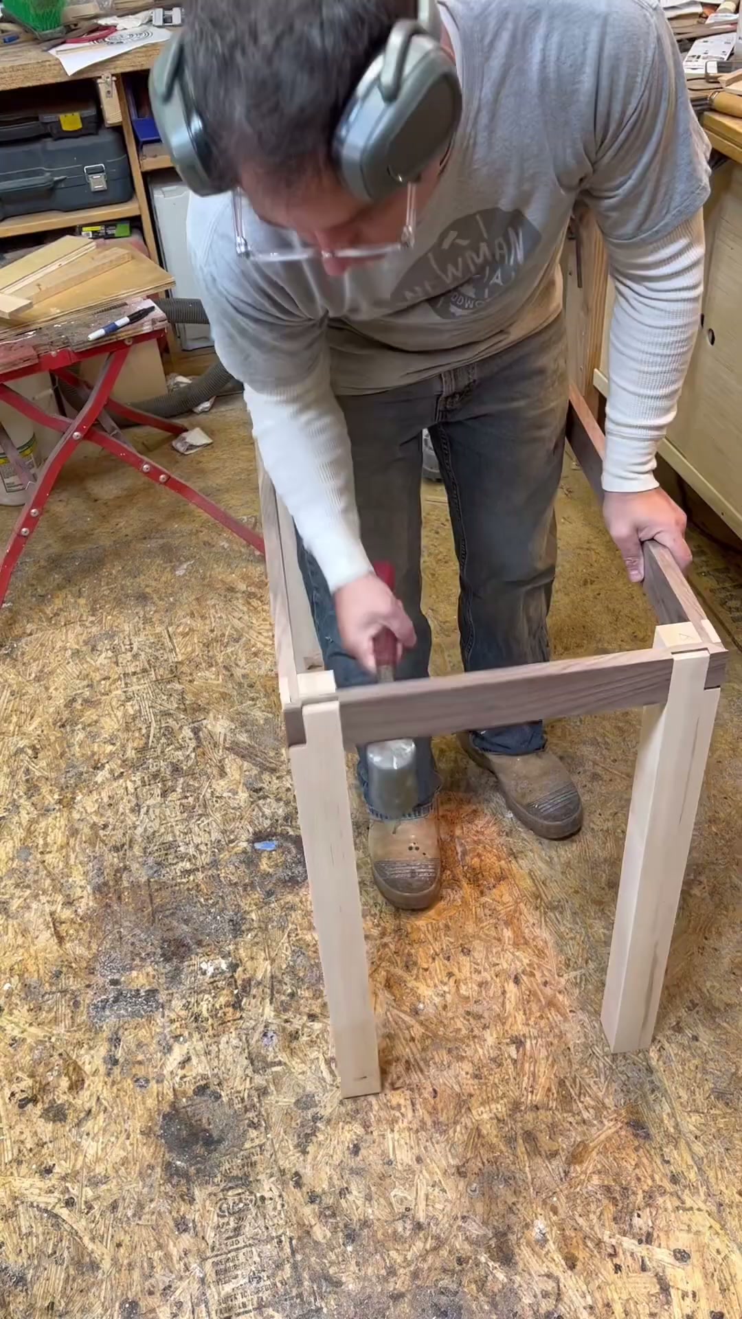 Full length tutorial on how to make this Japanese wood joint # ...