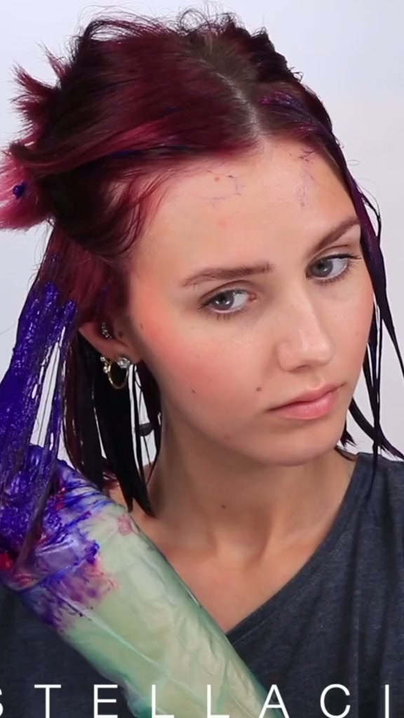 My bold XMONDO color hair transformation