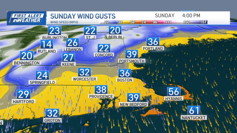 First snow map for this weekend's nor'easter. Here's which areas could ...