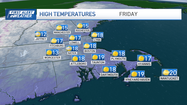 First snow map for this weekend's nor'easter. Here's which areas could ...
