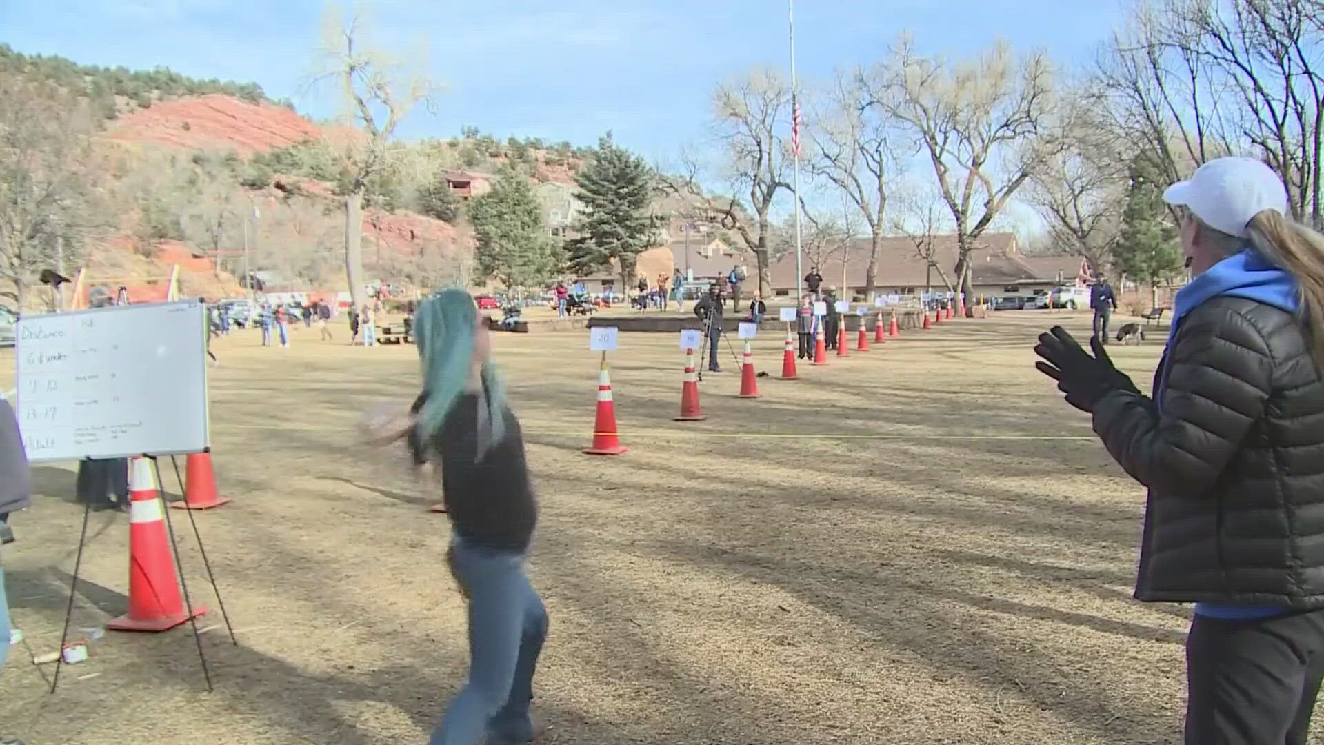 The Great Fruitcake Toss hits Manitou Springs this weekend