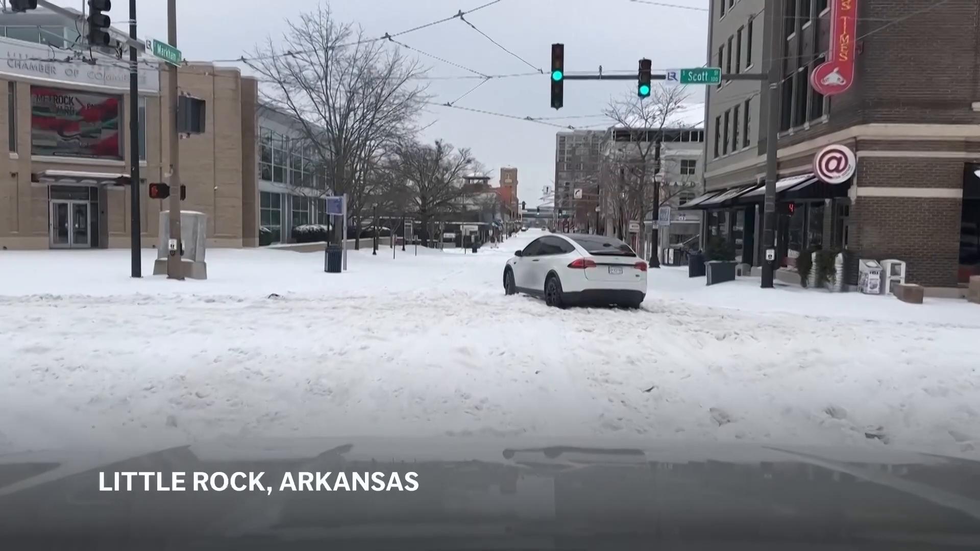 Common sense and slowing down are the keys to avoiding icy weather ...