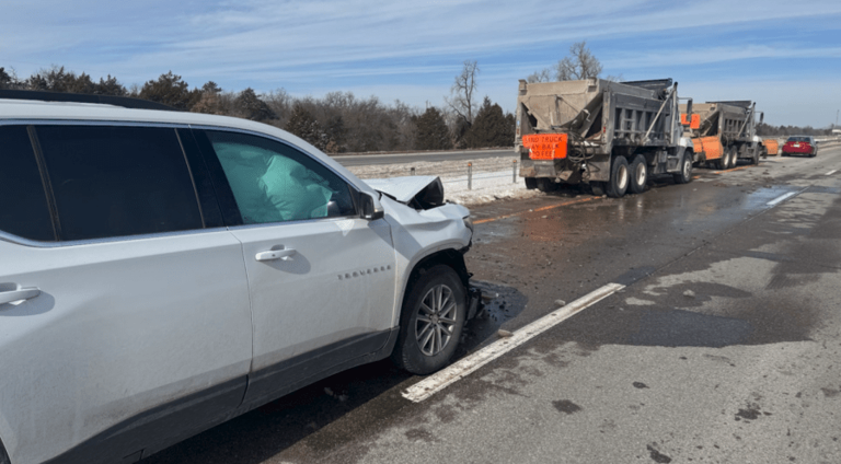 Oklahoma Highway Patrol reports 9 snowplows hit during winter storm ...