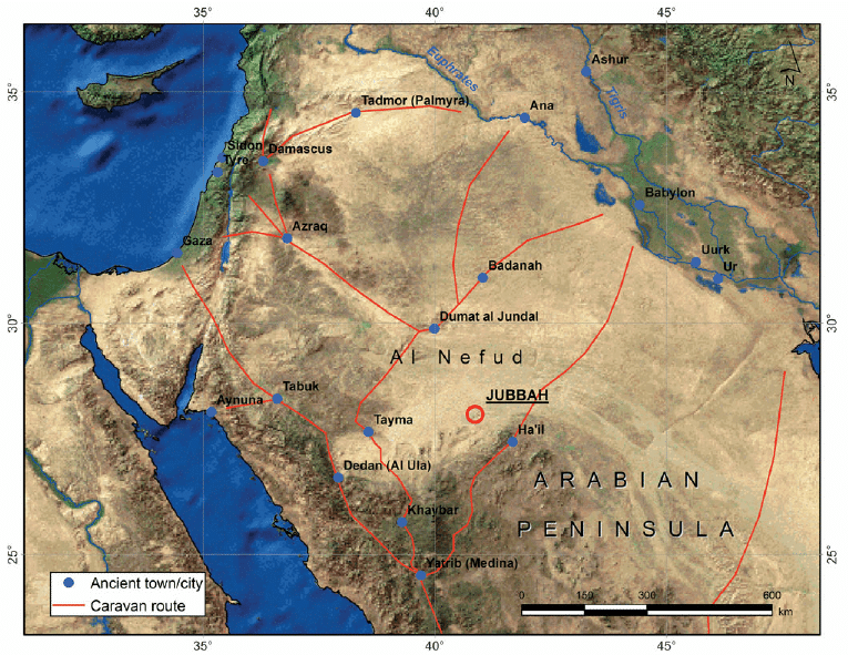 A perfect green circle in the sand? Astronauts spot ancient lake hidden ...