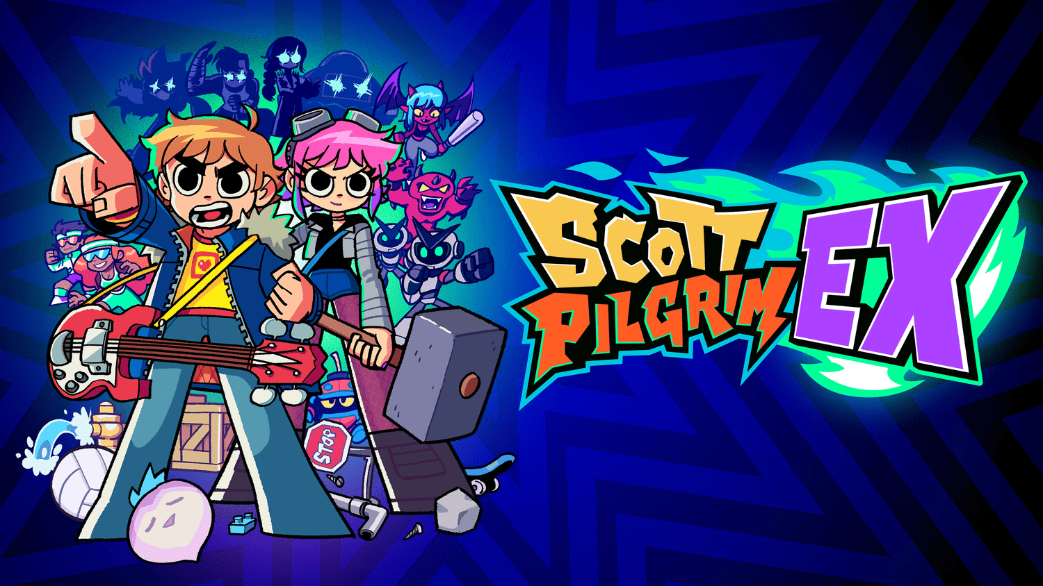 Scott Pilgrim EX coming to consoles and PC in March