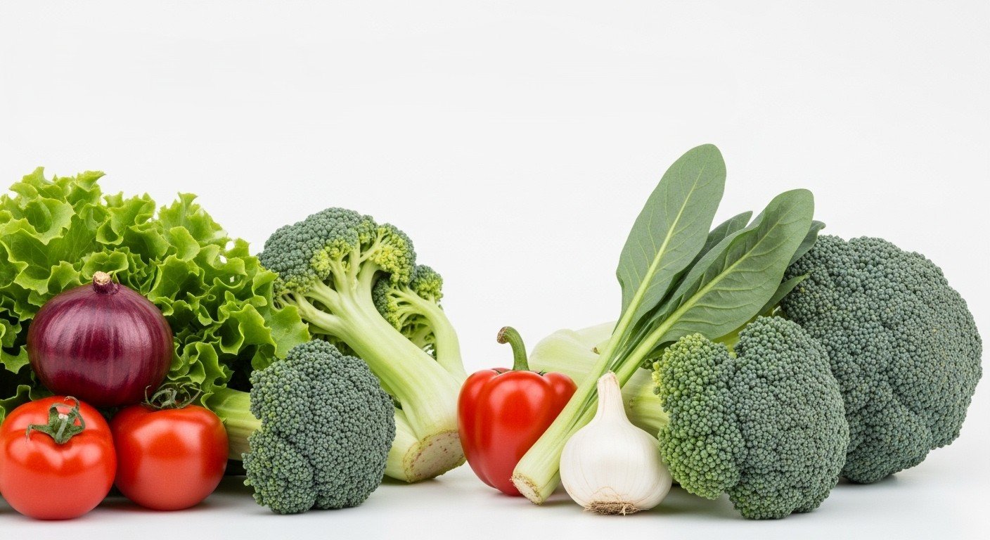 The healthiest vegetables you can add to your diet today