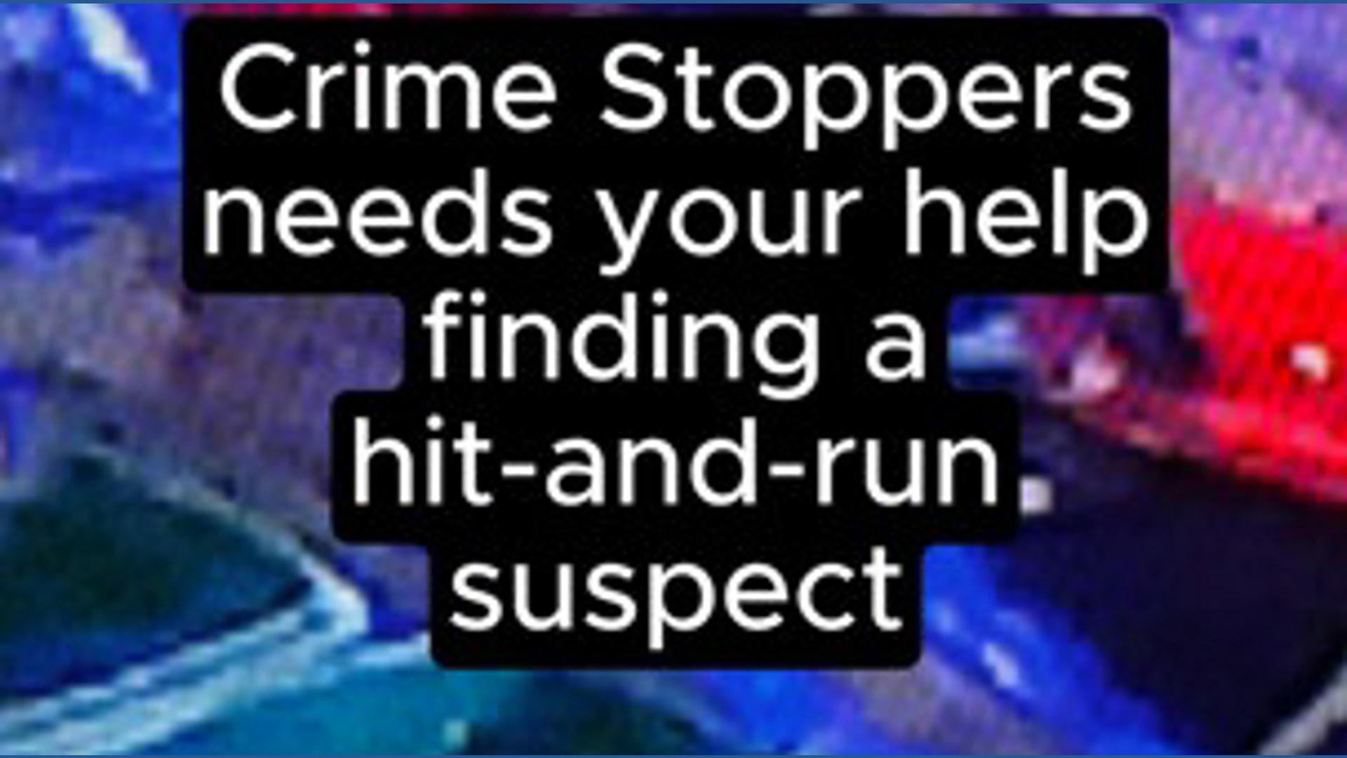 Police searching for driver after hit-and-run injures woman riding ...