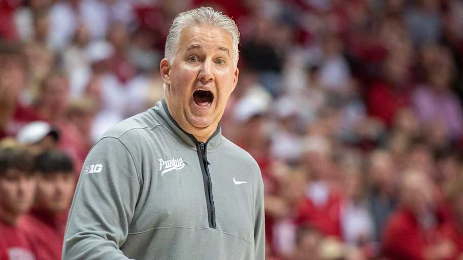Indiana fans have to love Matt Painter's whiny postgame press ...