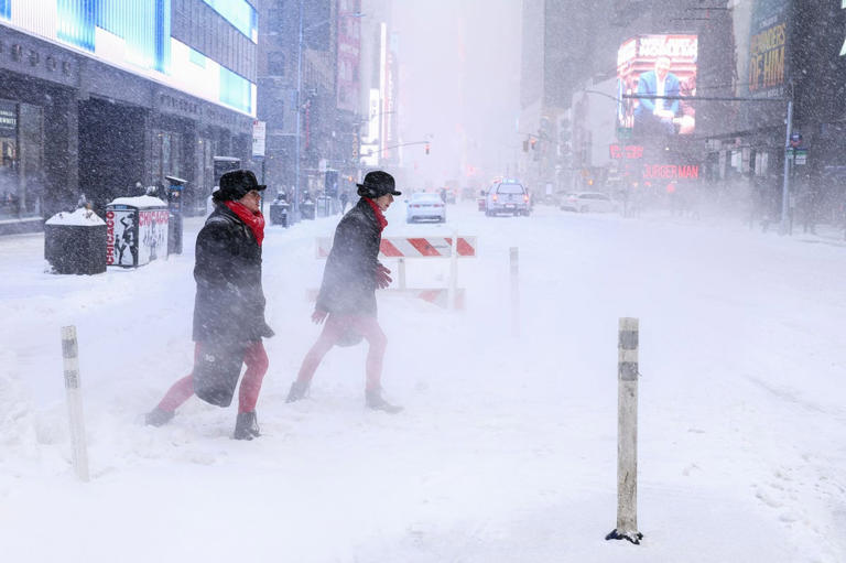The latest forecast shows potential for another monster snowstorm