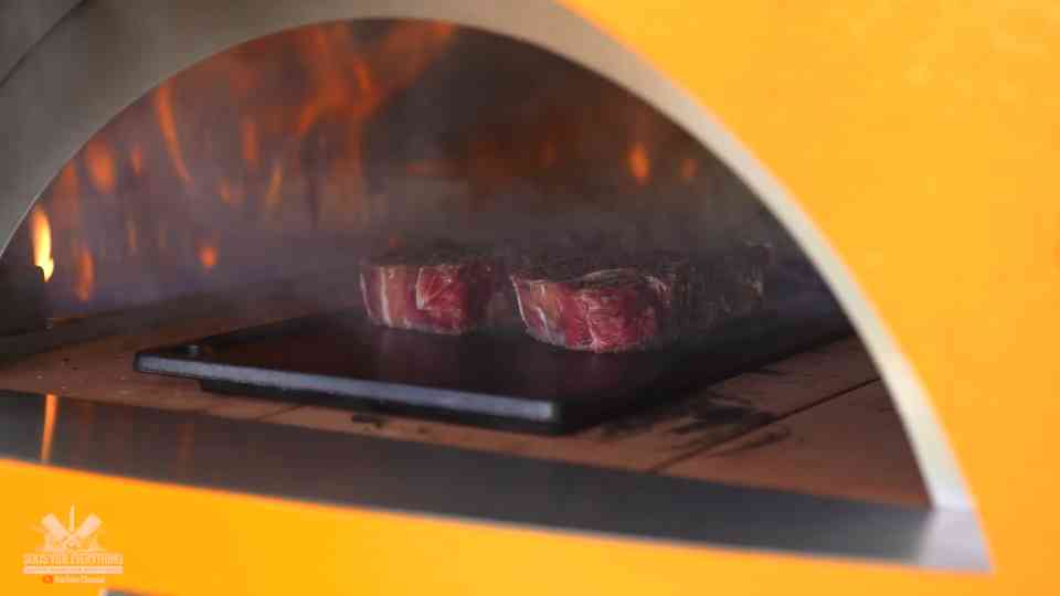 Steak house vs home cook - 1000F vs sous vide!